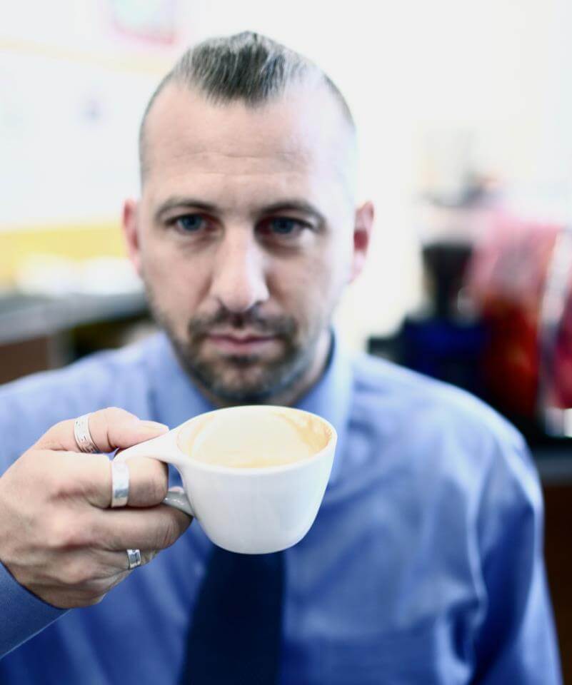 Scott Conary, USA - Cup of Excellence