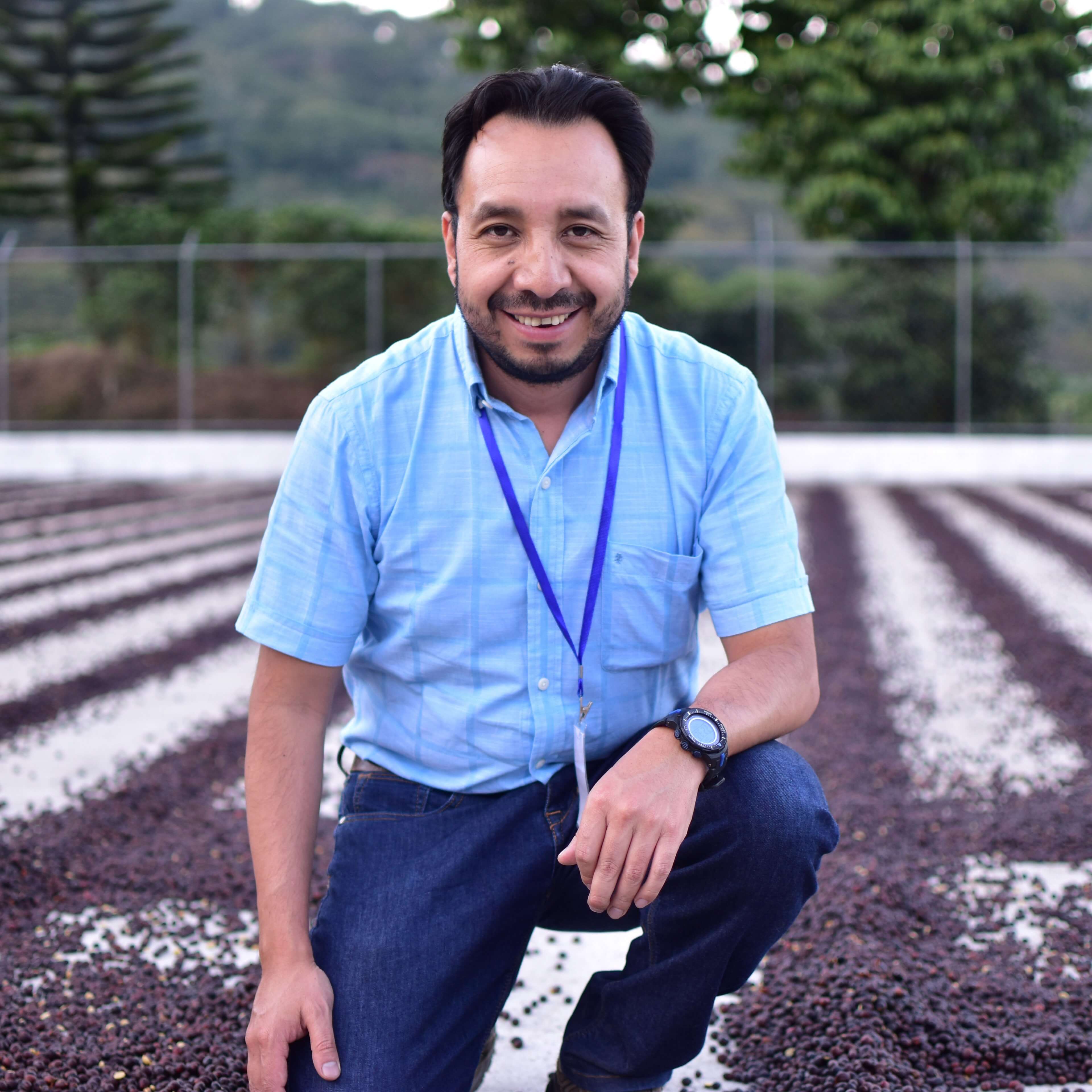 Eduardo Ambrocio, Guatemala - Cup of Excellence